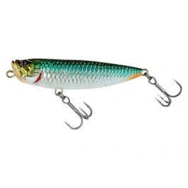 Molix WTD-65 Fat Rattlin Tarpon Series Brown Back Prey Fish