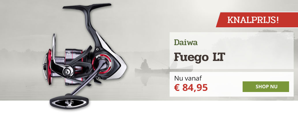 Roofvis materiaal voor de beste prijs bij Fish Inn!