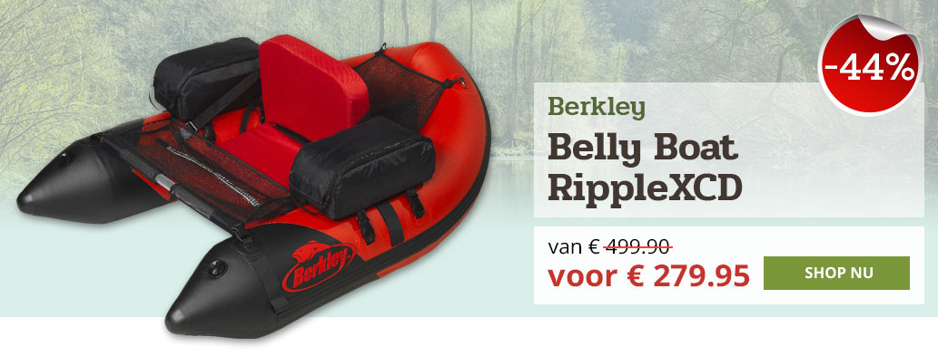 Roofvis materiaal voor de beste prijs bij Fish Inn!